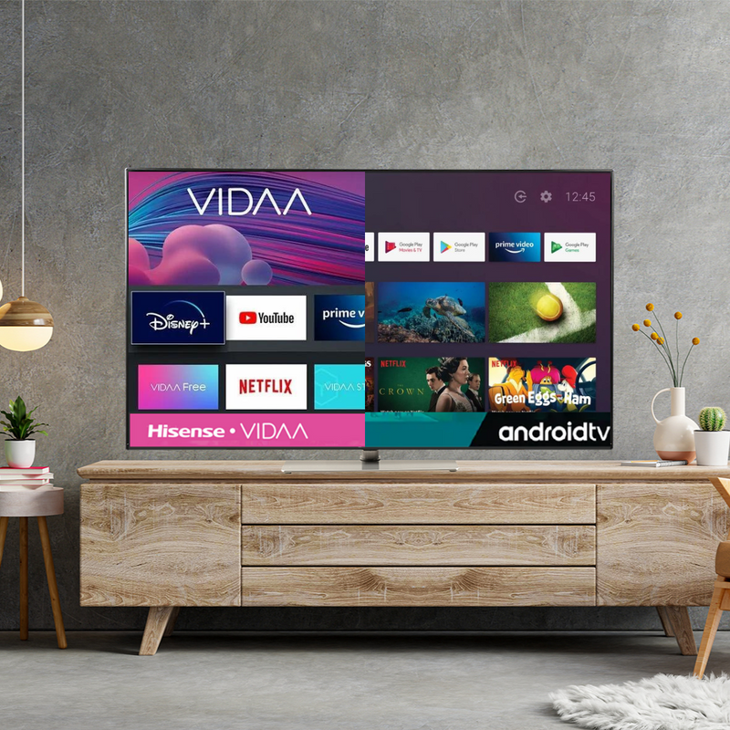 Vidaa en Android: Ontdek de verschillen in Smart TV besturingssystemen